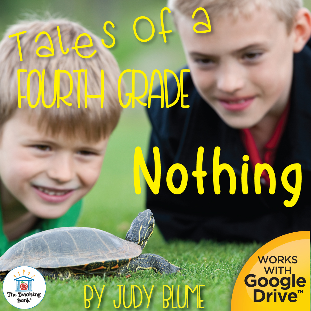 Tales Of A Fourth Grade Nothing Novel Study Google Drive And Printable tales-of-a-fourth-grade-nothing-novel-study-google-drive-and-printable
