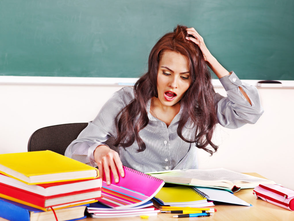 Setting up for a Sub in a Pinch! | The Teaching Bank