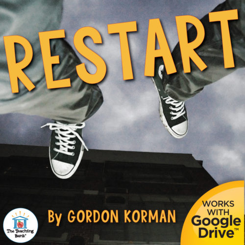 Restart Novel Study Google Drive™ and Printable Versions - The Teaching ...