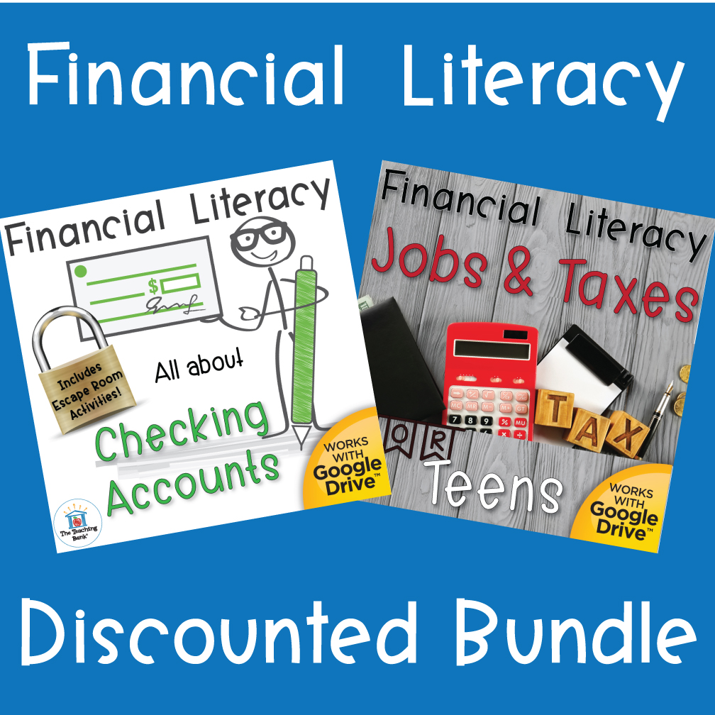 Financial Literacy for Teens - The Teaching Bank