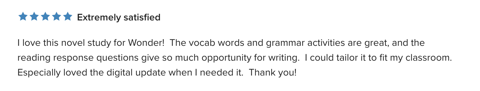 The Wonders of Wonder! - The Teaching Bank