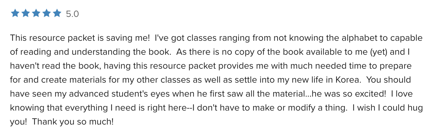 Filling in the Holes with Small Steps - The Teaching Bank