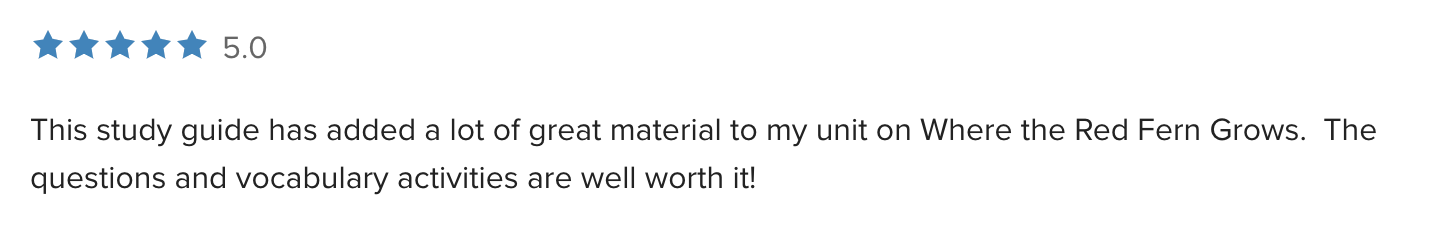 Unleashing the Power of Where the Red Fern Grows - The Teaching Bank