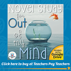 Out of My Mind by Sharon M. Draper: Complete Classroom Novel Study ...