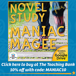 On the Run with Maniac Magee - The Teaching Bank