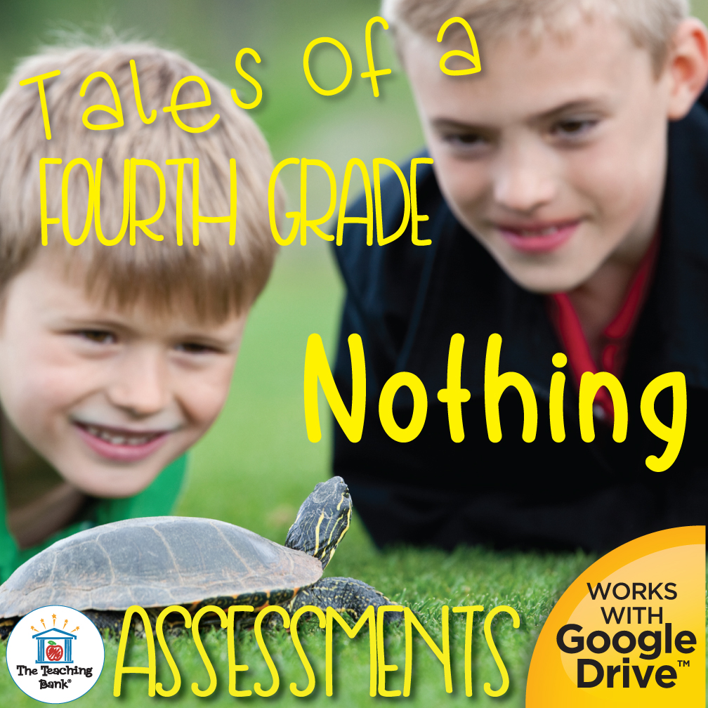 Tales of a Fourth Grade Nothing Book Unit Assessments for Google Forms ...