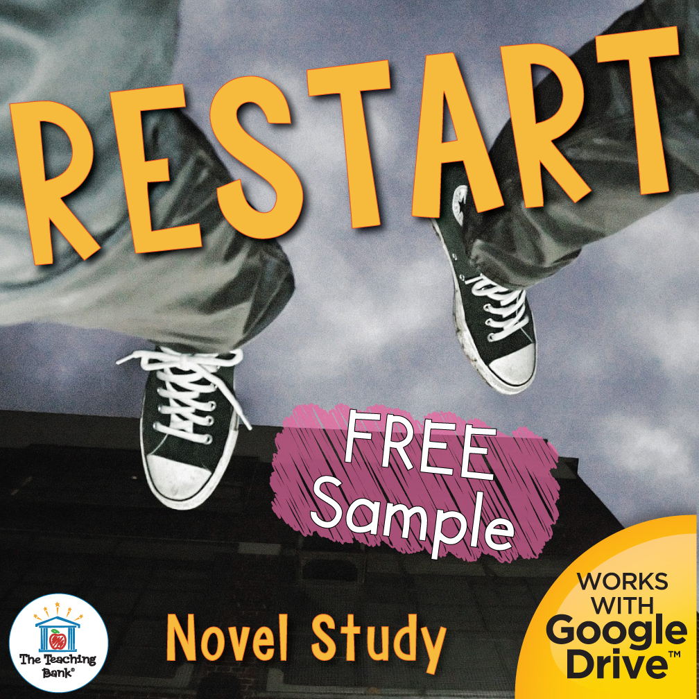 Restart Novel Study FREE Sample - The Teaching Bank