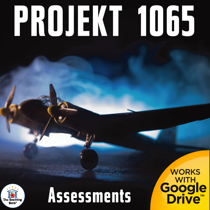 Projekt 1065 Book Assessments for Google Forms | The Teaching Bank