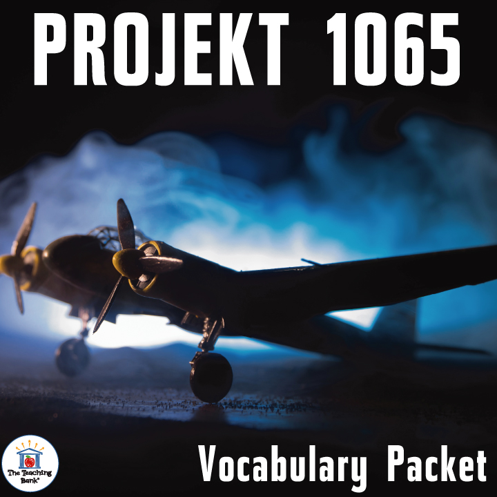 Projekt 1065 Vocabulary Packet - The Teaching Bank