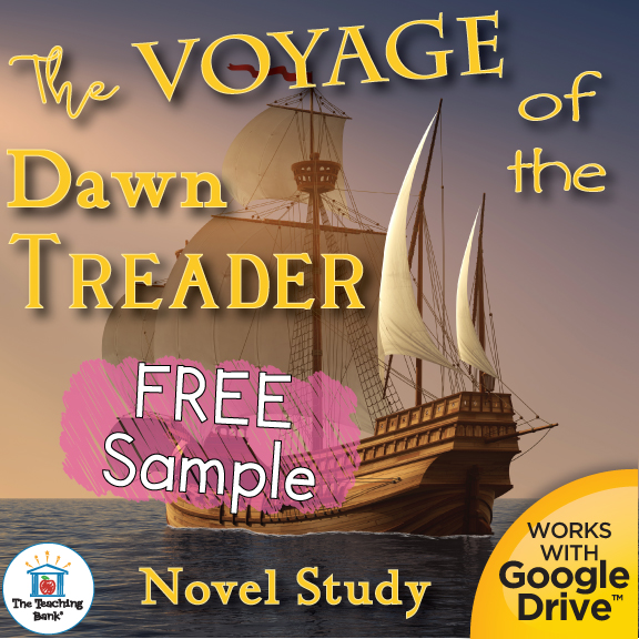 The Voyage of the Dawn Treader Novel Study FREE Sample - The Teaching Bank