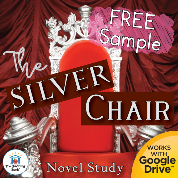 The Silver Chair Novel Study FREE Sample - The Teaching Bank