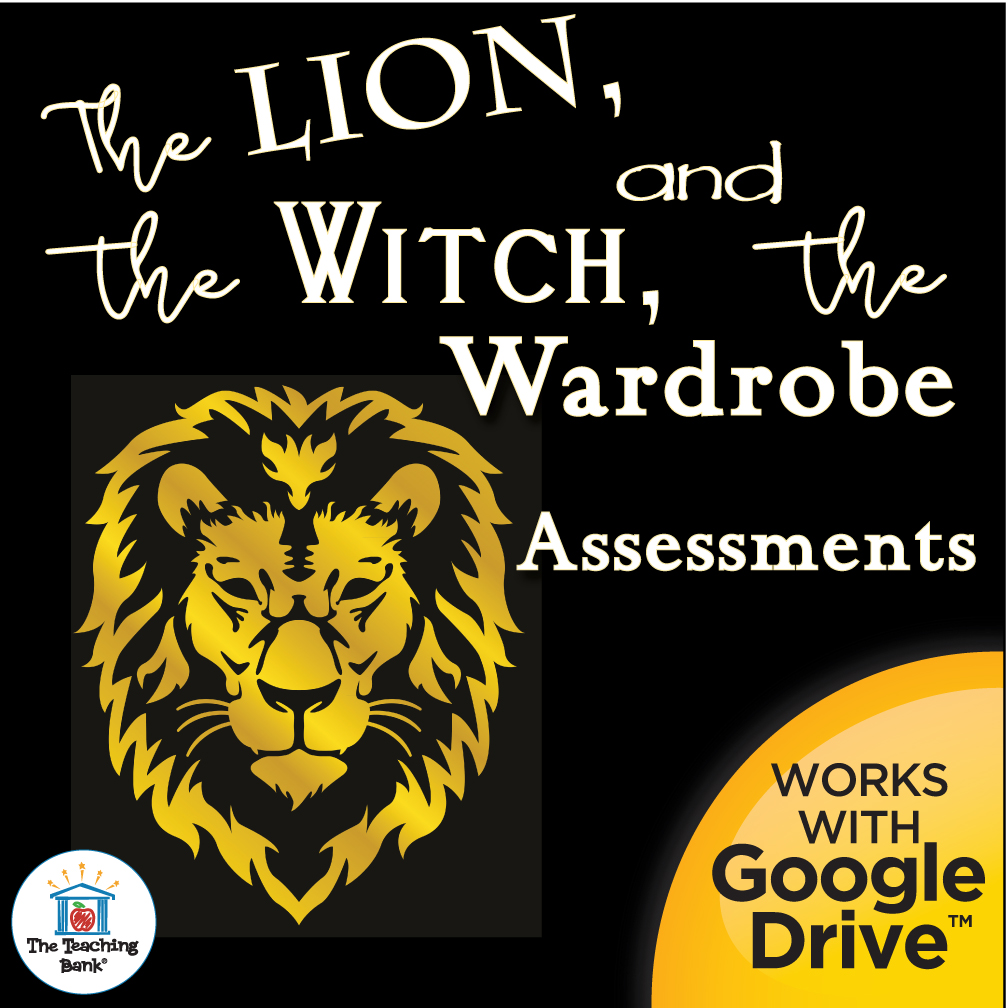 The Lion, the Witch, and the Wardrobe Book Unit Assessments for Google ...