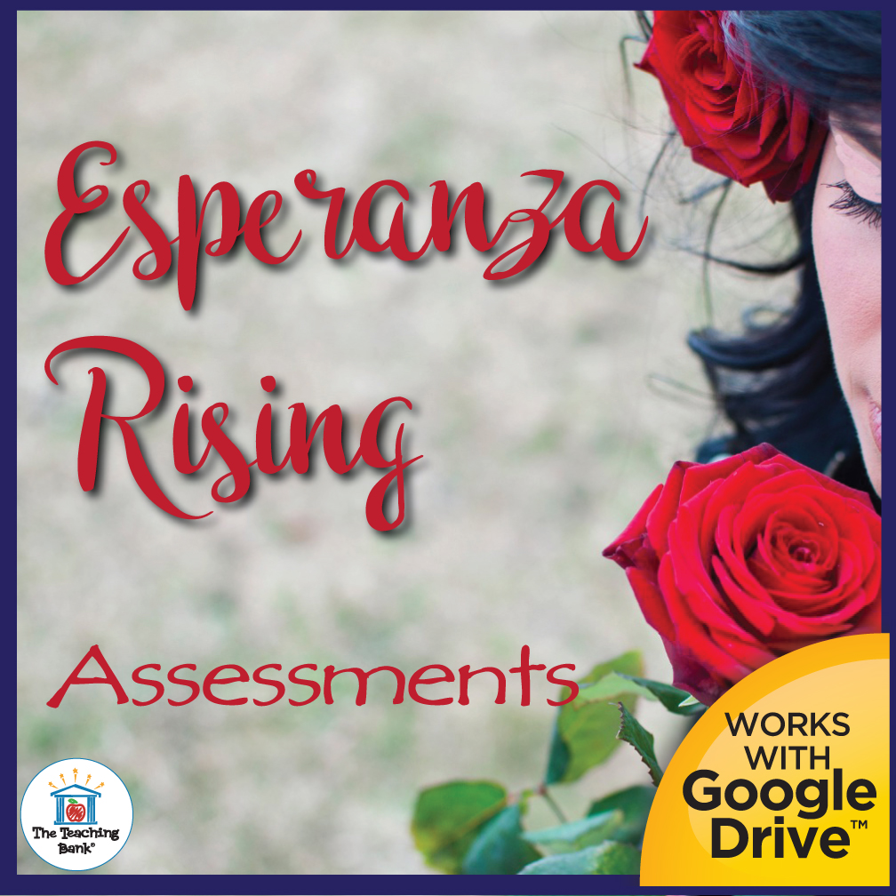 Esperanza Rising Book Unit Assessments for Google Forms - The Teaching Bank