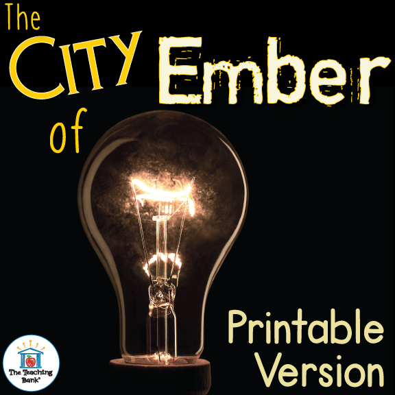 Strider Printable Novel Study | The Teaching Bank