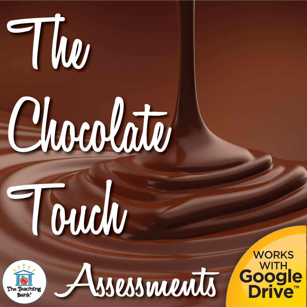 The Chocolate Touch Book Unit Assessments for Google Forms | The ...