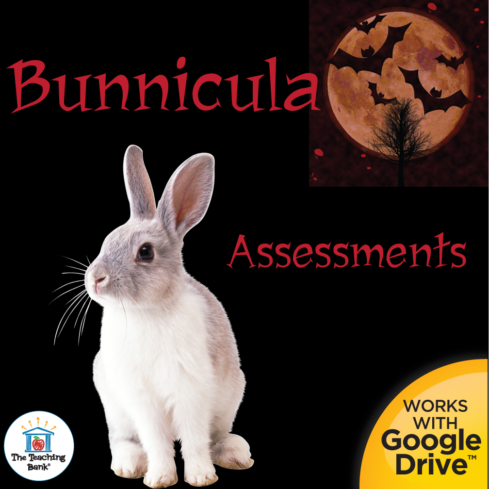 Bunnicula Book Unit Assessments for Google Forms | The Teaching Bank