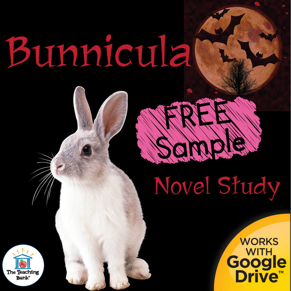 Bunnicula Novel Study FREE Sample | The Teaching Bank