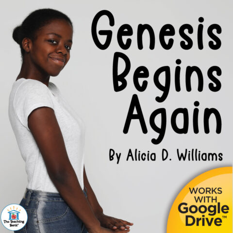 Genesis Begins Again Novel Study Google Drive™ and Printable Versions ...