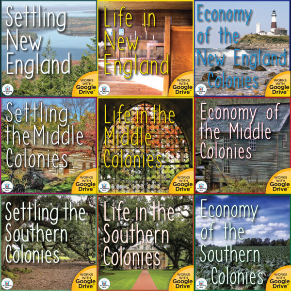 Thirteen Colonies United States History Unit Mega Bundle | The Teaching ...