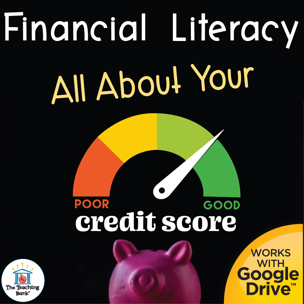 FINANCIAL LITERACY - The Teaching Bank