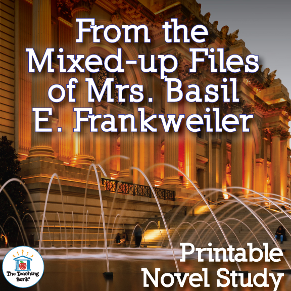 From the Mixed-up Files of Mrs. Basil E. Frankweiler Printable Novel ...