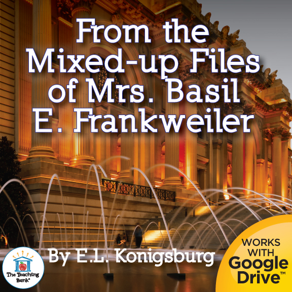 From the Mixed-up Files of Mrs. Basil E. Frankweiler Novel Study Google ...