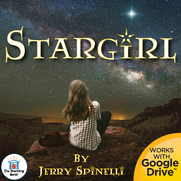 Stargirl Novel Study Google Drive™ and Printable Versions - The ...