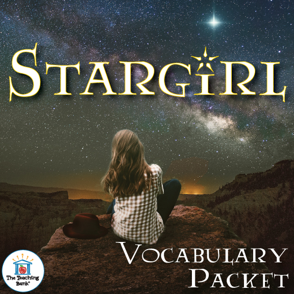 Stargirl Vocabulary Packet - The Teaching Bank