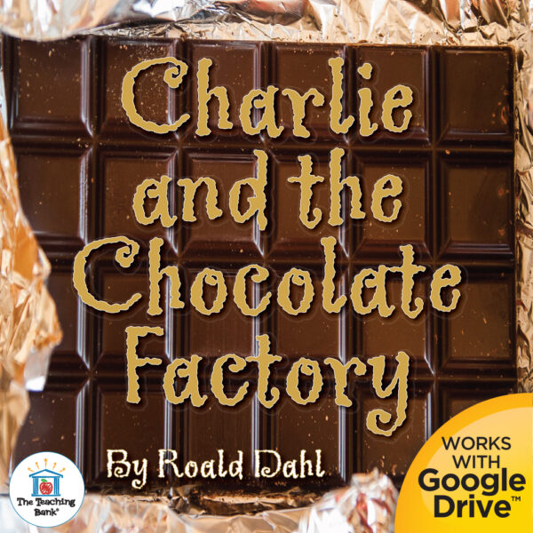 Charlie and the Chocolate Factory Novel Study Google Drive™ and ...
