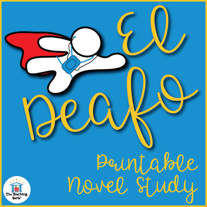 El Deafo Printable Novel Study - The Teaching Bank