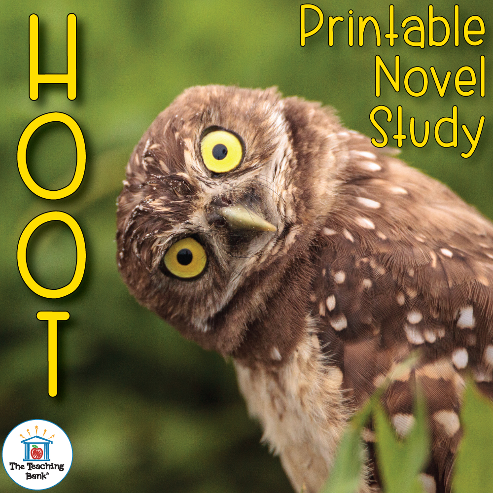 Frindle Printable Novel Study - The Teaching Bank