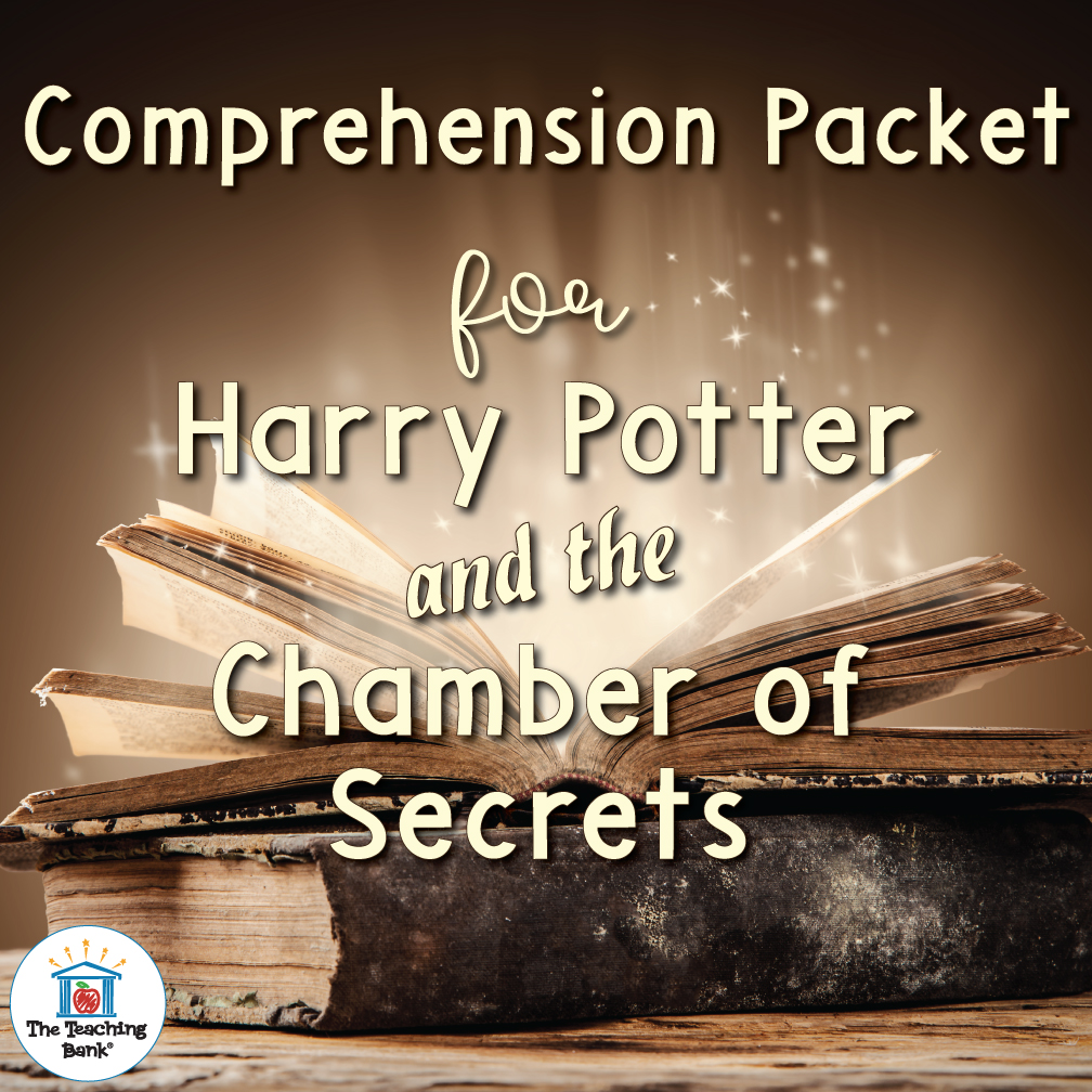 Harry Potter and the Chamber of Secrets Comprehension Packet - The ...