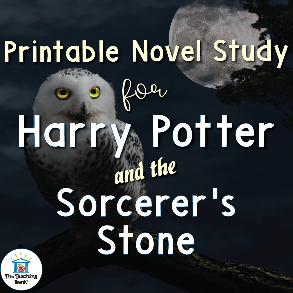 Novel Study for Harry Potter and the Sorcerer’s Stone Printable Version ...