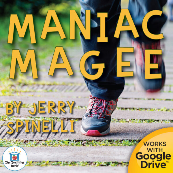 Maniac Magee Novel Study Google Drive™ and Printable Versions | The ...