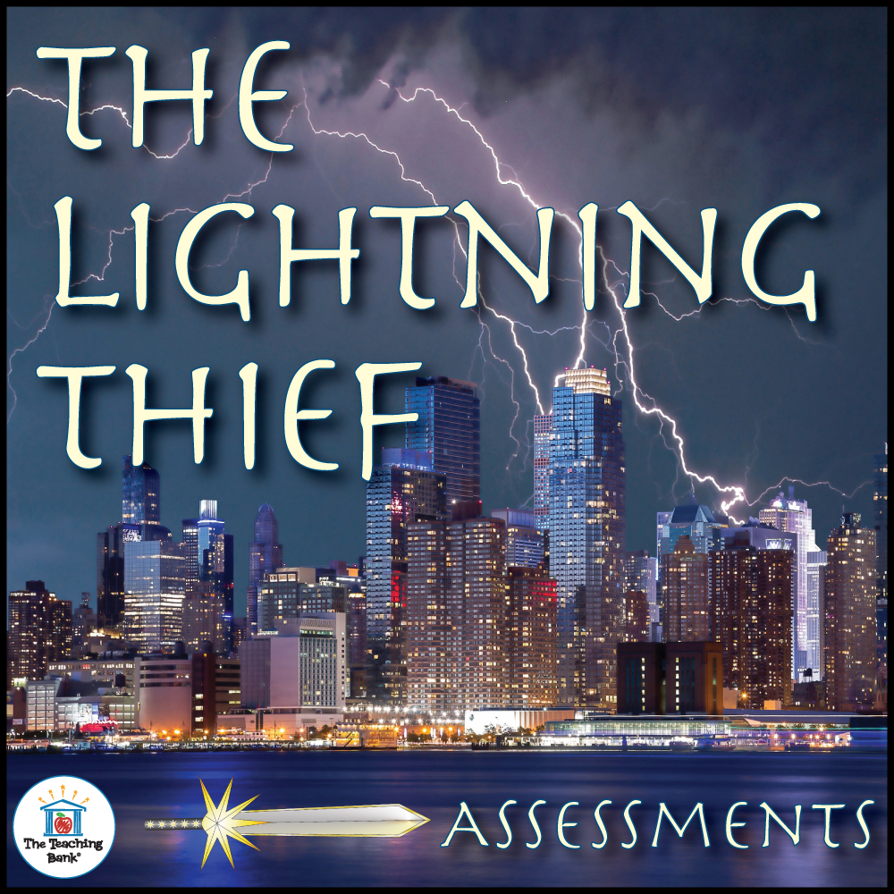 The Lightning Thief Assessment Packet - The Teaching Bank