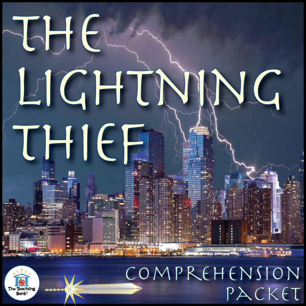 The Lightning Thief Comprehension Packet - The Teaching Bank