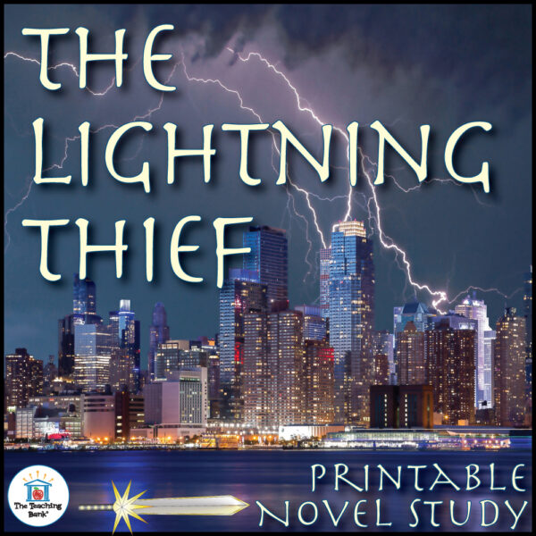 The Lightning Thief Printable Novel Study | The Teaching Bank