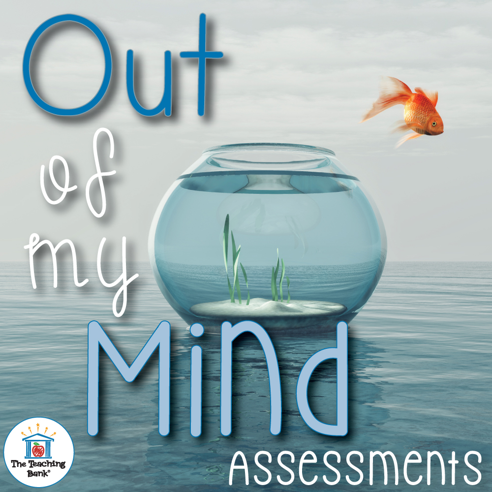 Out of My Mind Assessment Packet - The Teaching Bank