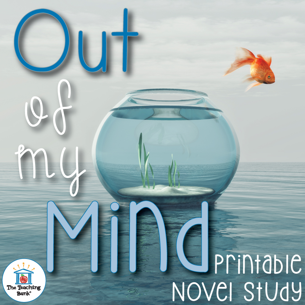 Out of My Mind Printable Novel Study - The Teaching Bank