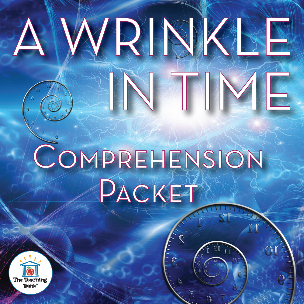 A Wrinkle in Time Comprehension Packet - The Teaching Bank