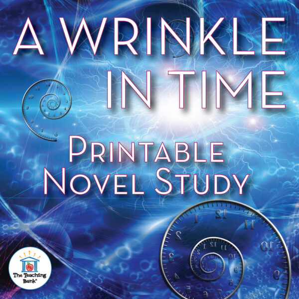 A Wrinkle in Time Printable Novel Study | The Teaching Bank