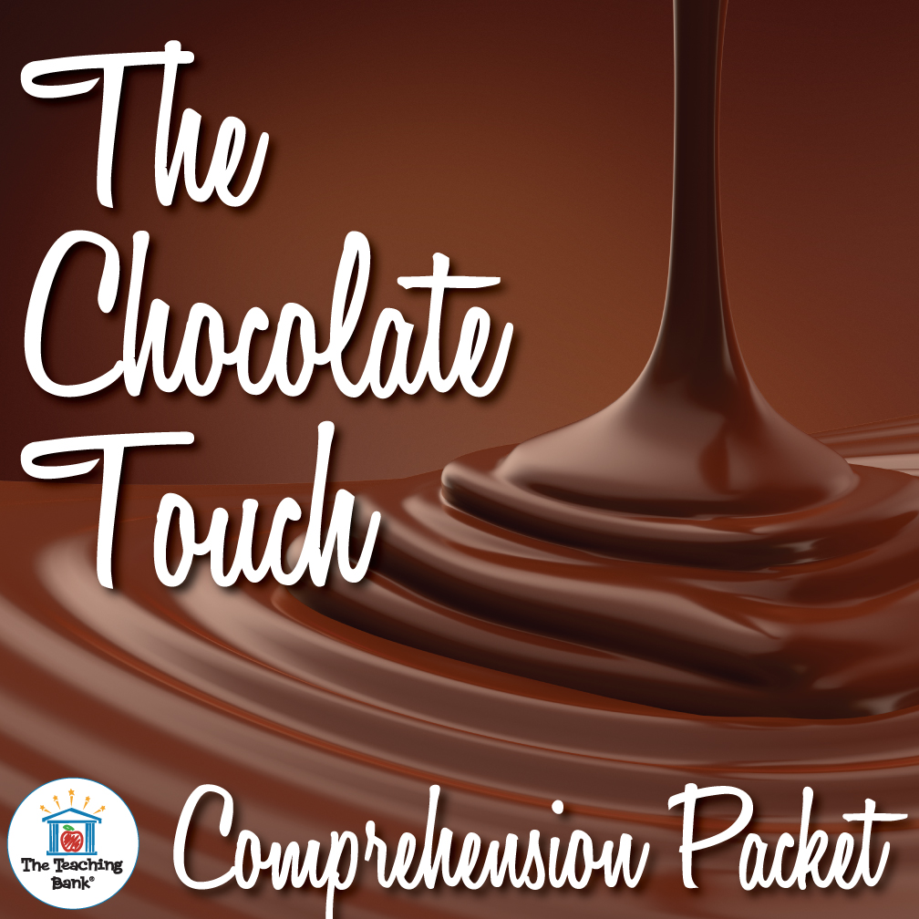 The Chocolate Touch Comprehension Packet - The Teaching Bank
