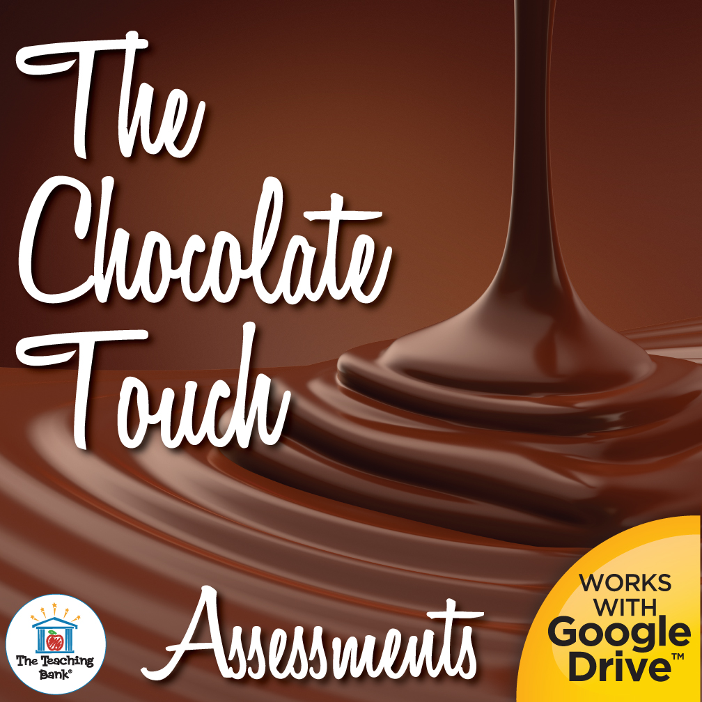 The Chocolate Touch Book Unit Assessments for Google Forms - The ...