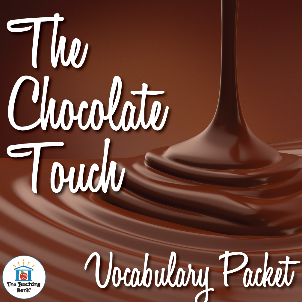 The Chocolate Touch Vocabulary Packet - The Teaching Bank