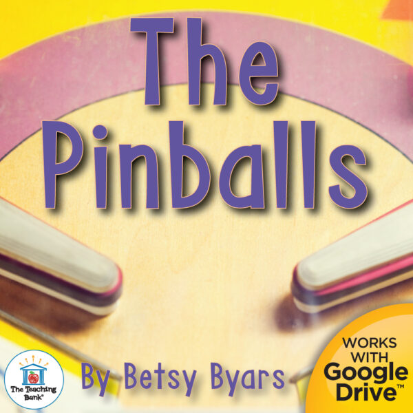 The Pinballs Novel Study Google Drive™ and Printable Versions | The ...
