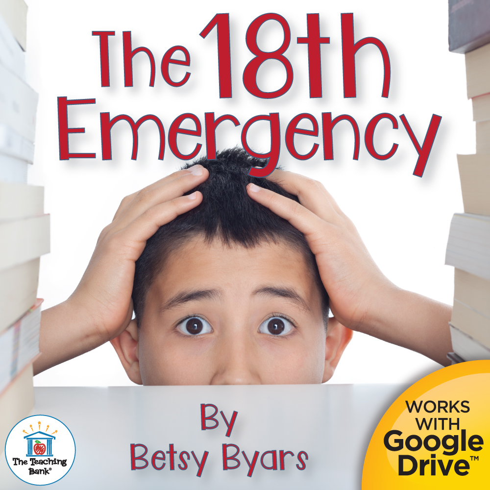 The 18th Emergency Novel Study Google Drive™ and Printable Versions ...