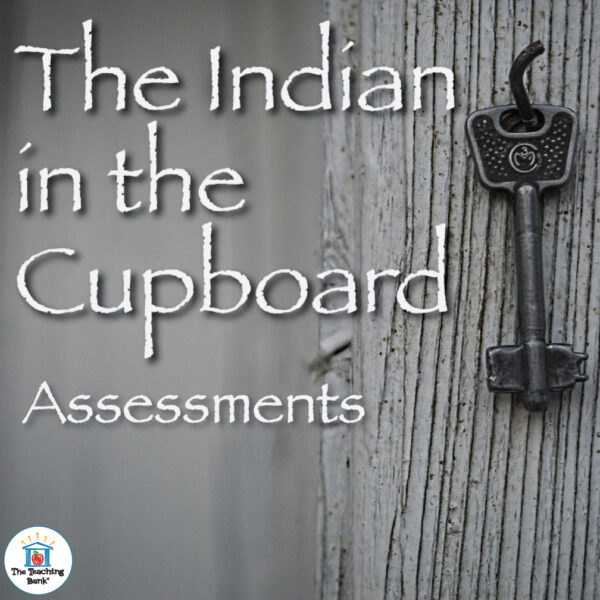 The Indian in the Cupboard Assessment Packet | The Teaching Bank