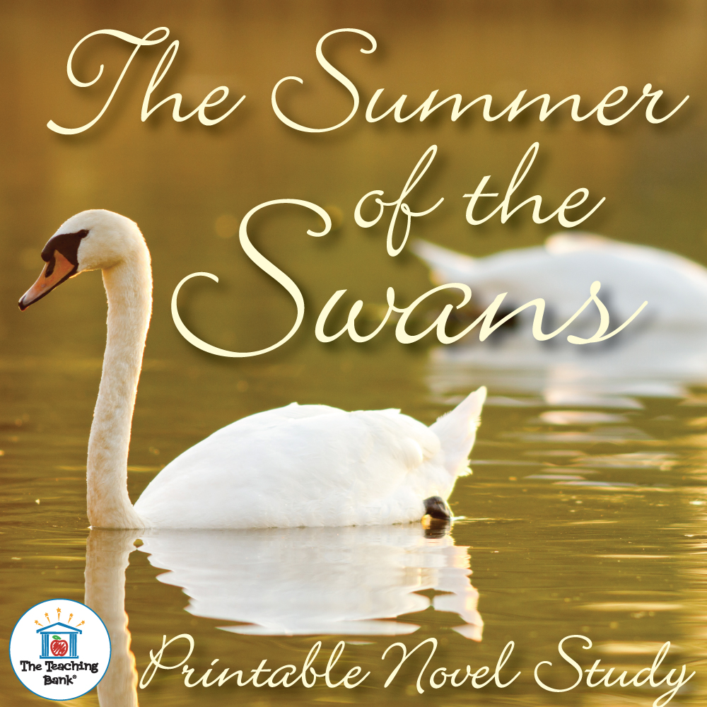 The Summer of the Swans Printable Novel Study - The Teaching Bank