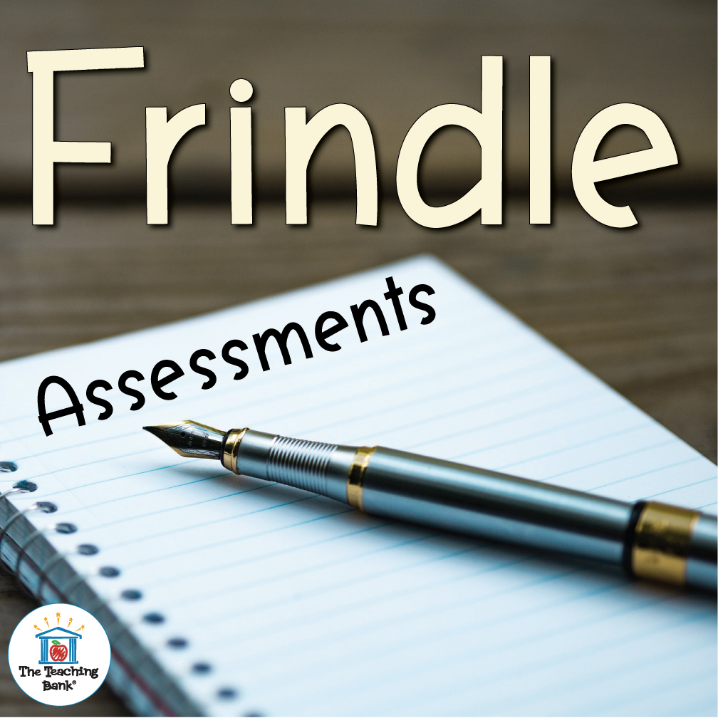Frindle Assessment Packet - The Teaching Bank