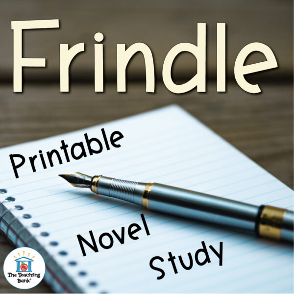 Frindle Printable Novel Study | The Teaching Bank